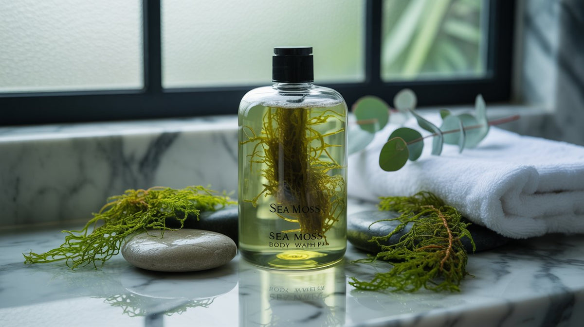 Why Sea Moss Body Wash Is the New Daily Detox Ritual – Shop Essential ...