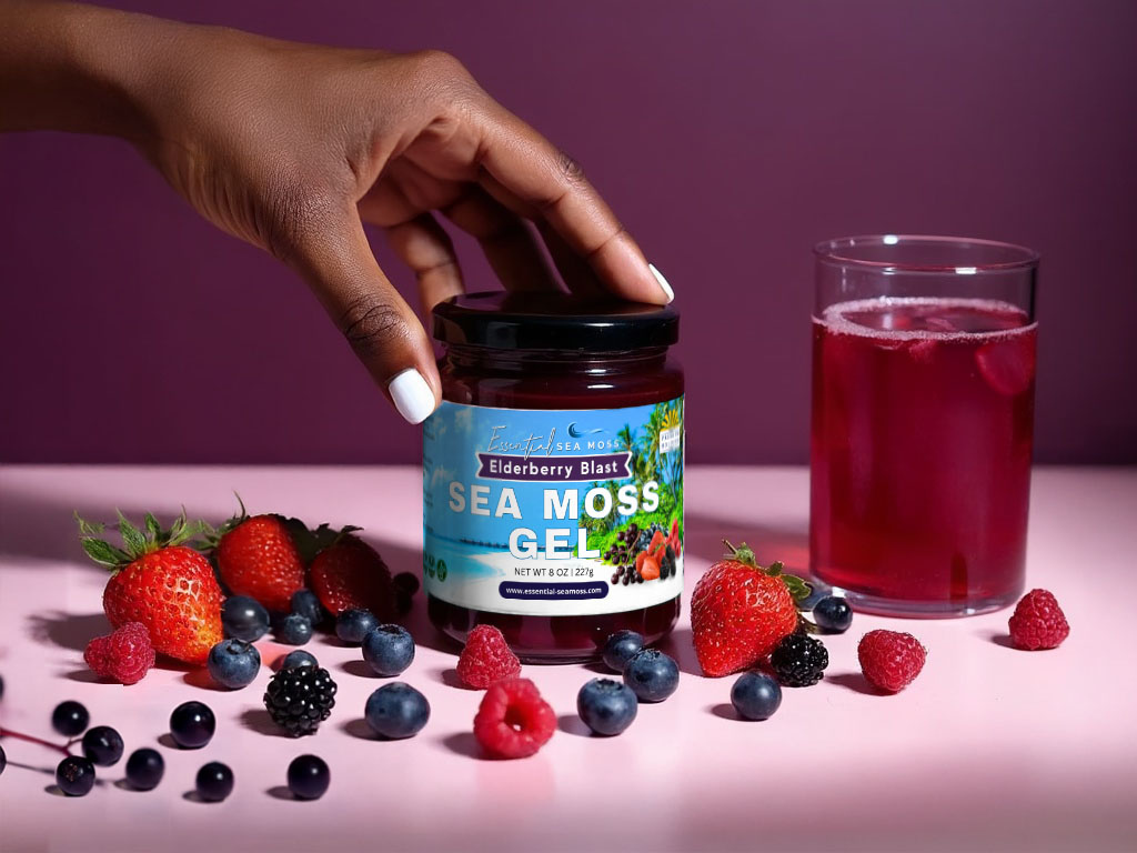 Wildcrafted Sea Moss Gel | Fruit Infused | Essential Sea Moss – Shop ...