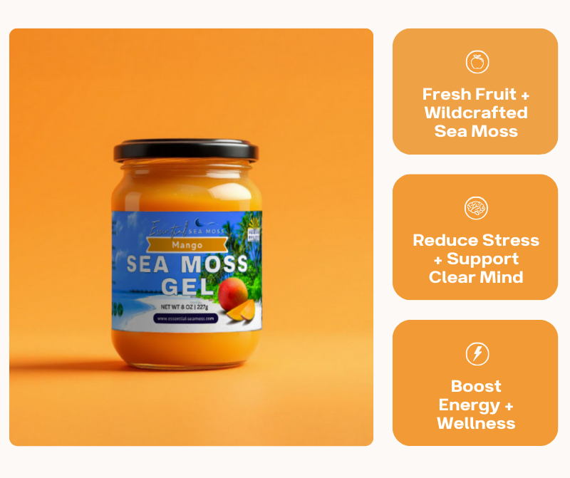 Essential Sea Moss | Official Site | Buy Wildcrafted St. Lucian Moss ...