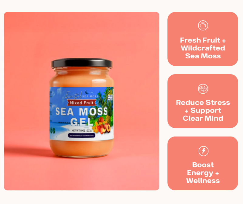 Essential Sea Moss | Official Site | Buy Wildcrafted St. Lucian Moss ...