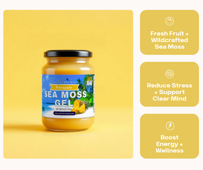 Essential Sea Moss | Official Site | Buy Wildcrafted St. Lucian Moss ...