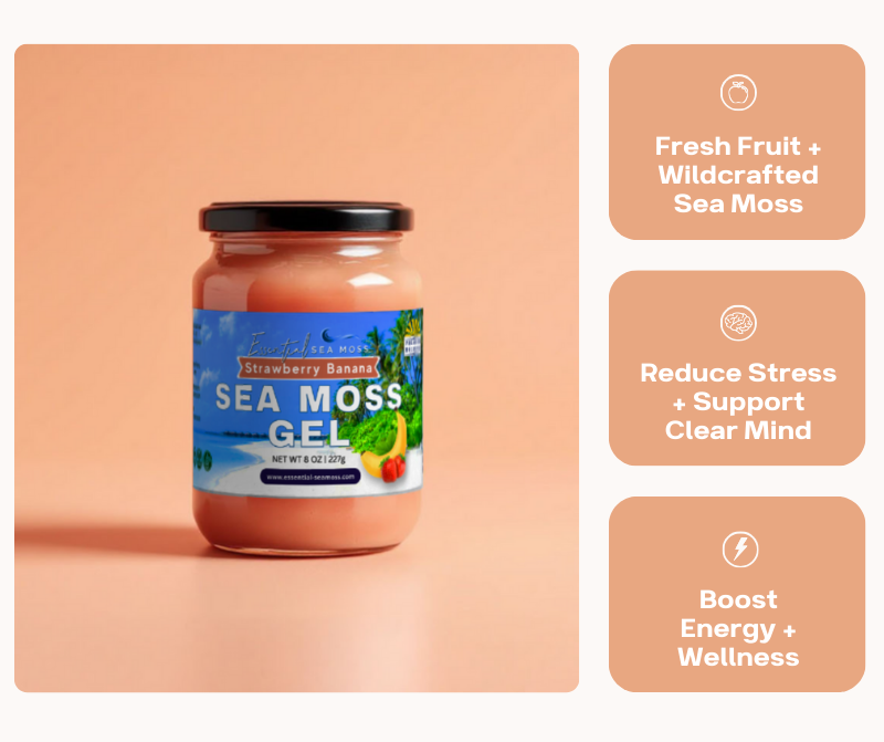 Essential Sea Moss | Official Site | Buy Wildcrafted St. Lucian Moss ...