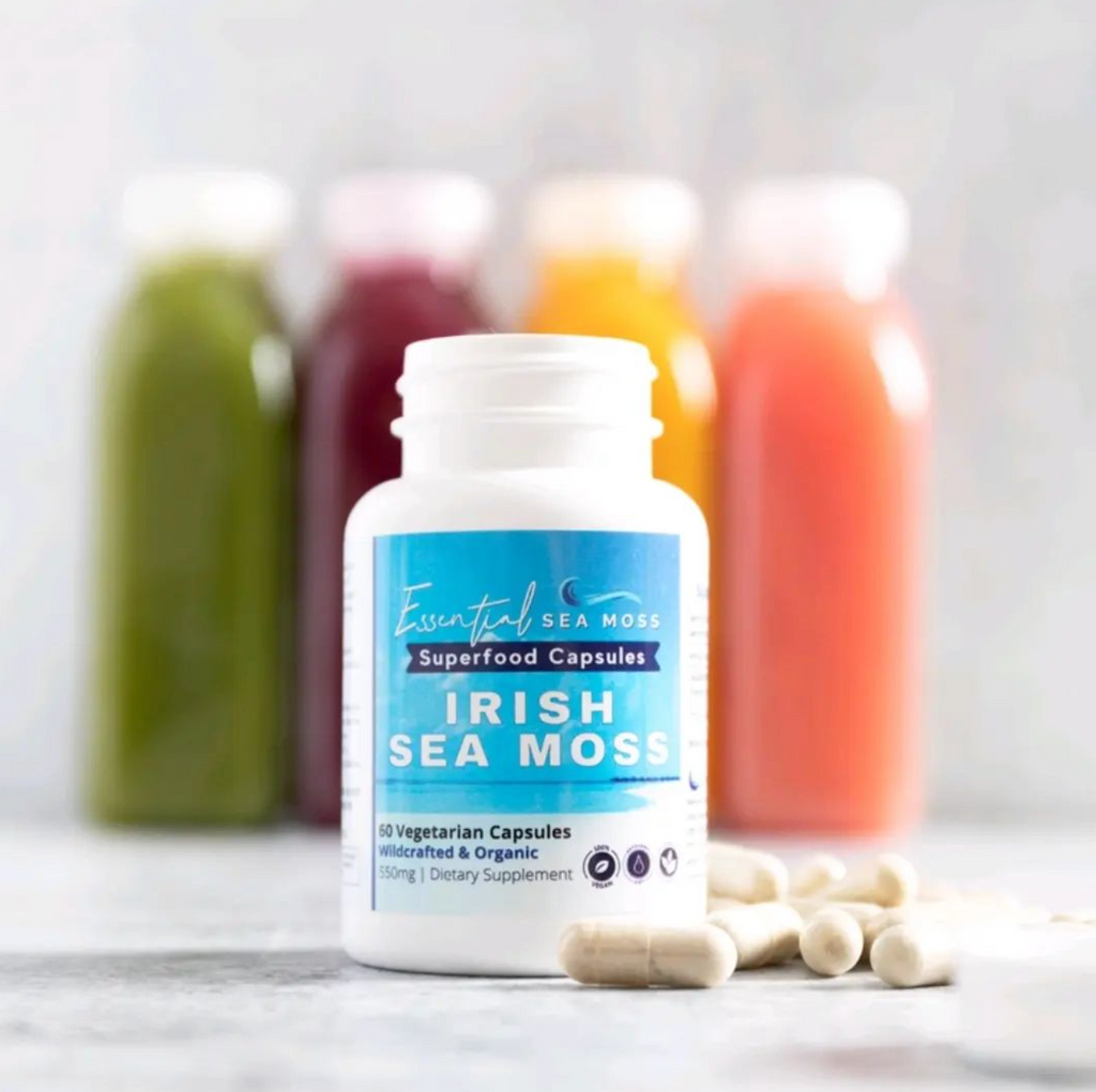 Essential Sea Moss | Official Site | Buy Wildcrafted St. Lucian Moss ...