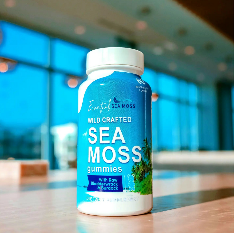 Sea Moss Benefits & Side Effects | Essential Sea Moss Meta Description ...