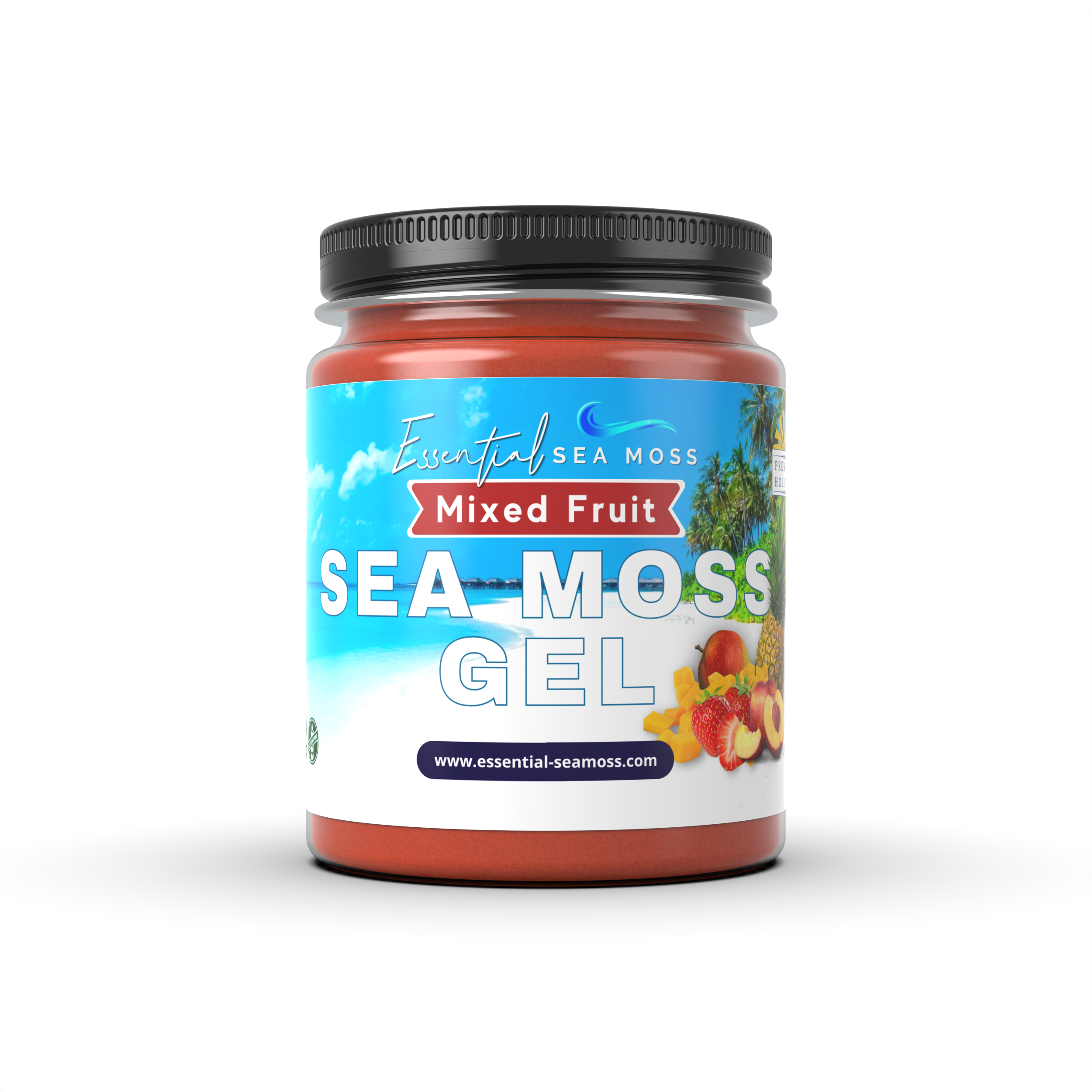 Wildcrafted Sea Moss Gel | Fruit Infused | Essential Sea Moss