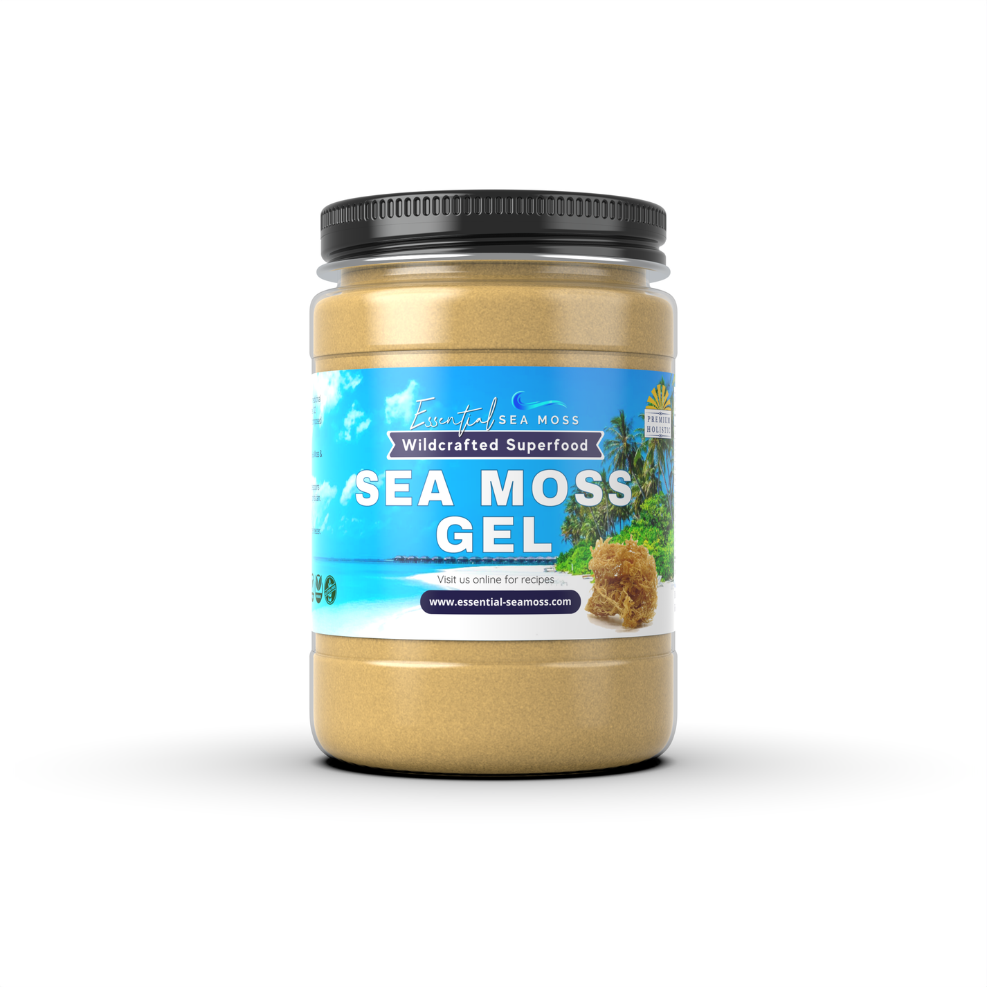 Saint Lucian Sea Moss: Non-GMO & Preservative-Free | Essential Sea Moss ...