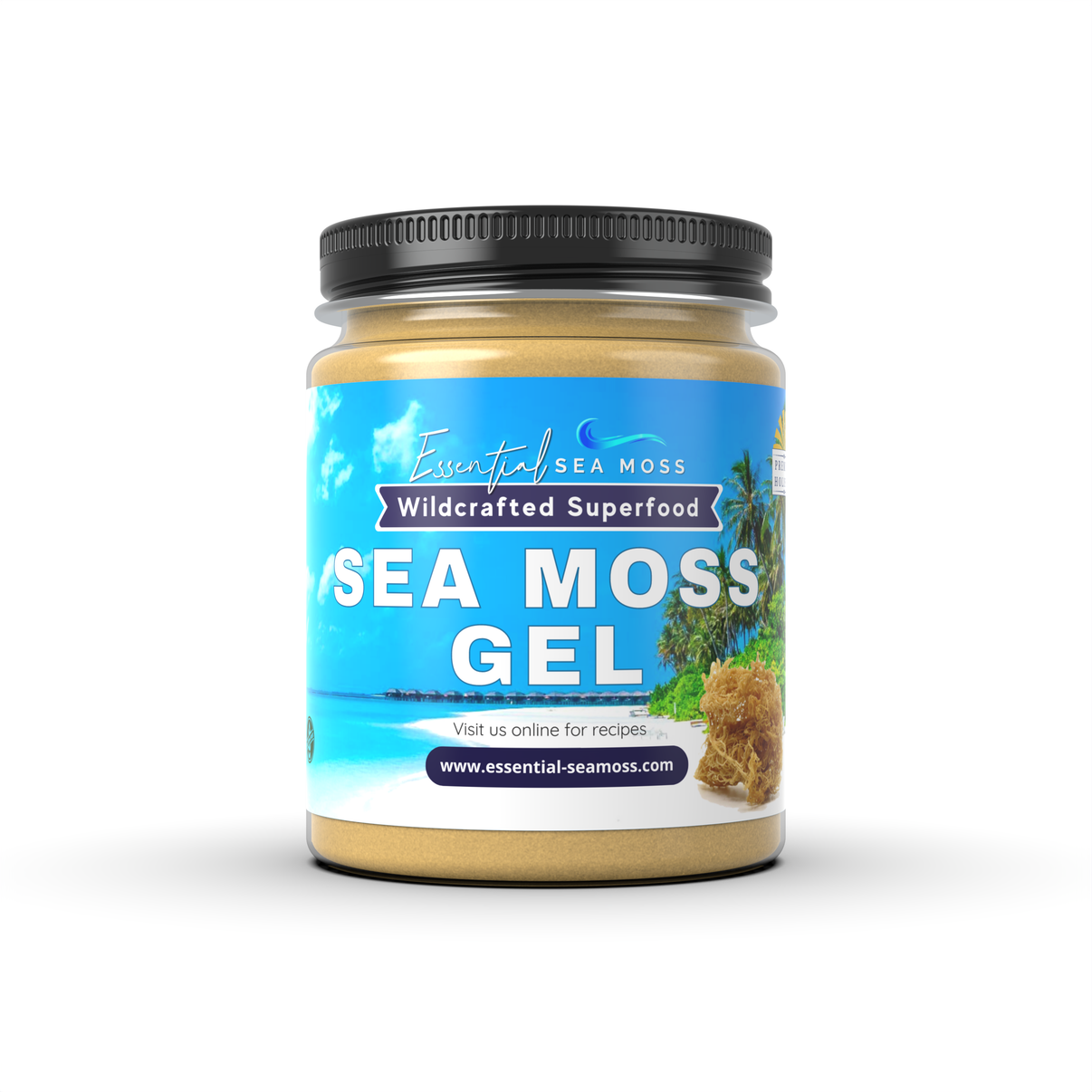 Saint Lucian Sea Moss: Non-GMO & Preservative-Free | Essential Sea Moss ...