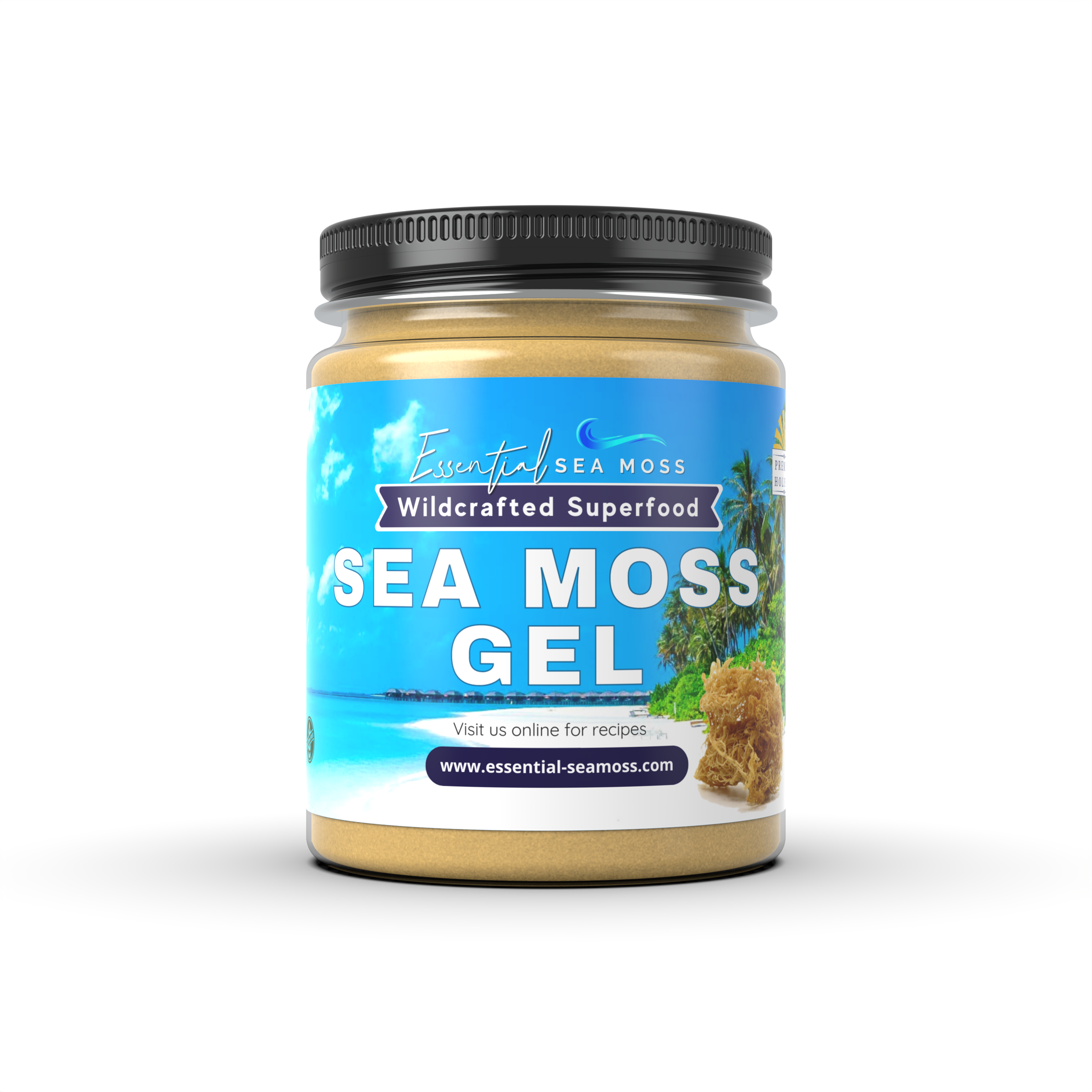 Saint Lucian Sea Moss: Non-GMO & Preservative-Free | Essential Sea Moss ...