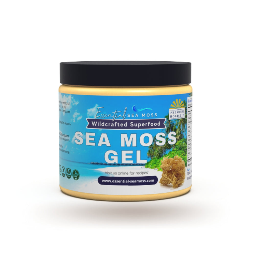 Saint Lucian Sea Moss: Non-GMO & Preservative-Free | Essential Sea Moss ...
